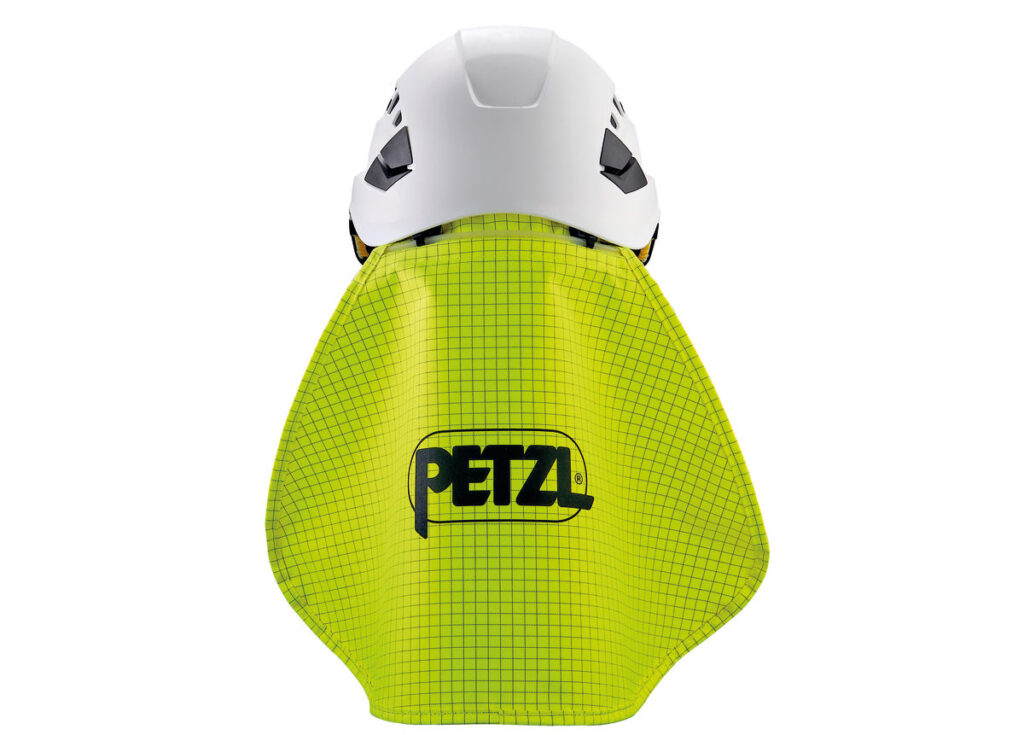 Nackenschutz für die PETZL Helme VERTEX® und STRATO® - Klettern ...